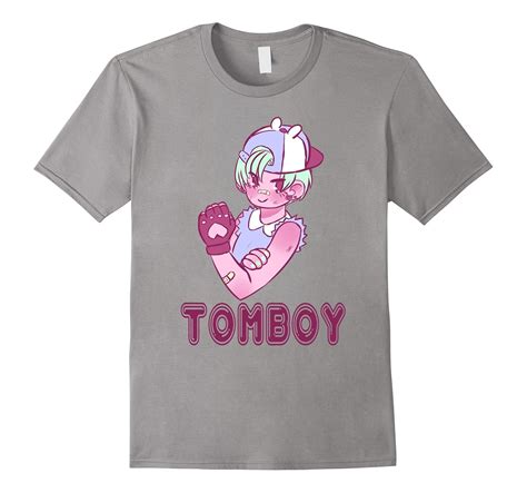 Cool Tomboy T Shirt Boyish Girl Tee ANZ Anztshirt