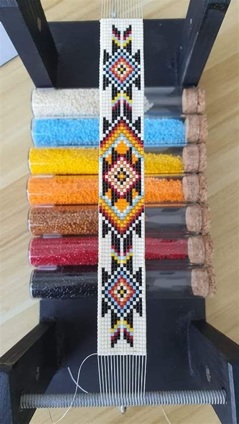 Colorful Beaded Belts And Jewelry Patterns