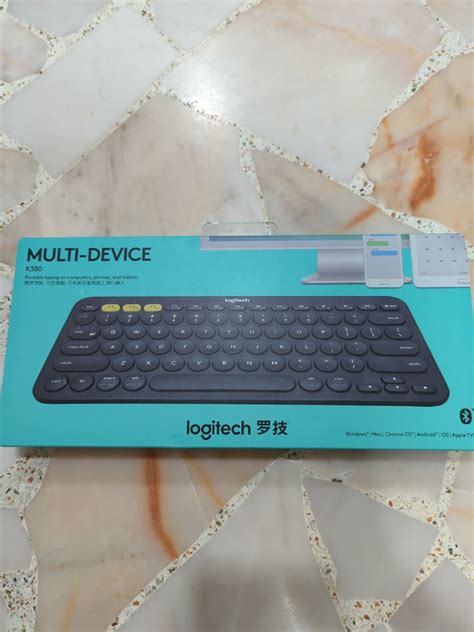 Logitech Multi Device Keyboard K380 Computers And Tech Parts And Accessories Computer Keyboard On