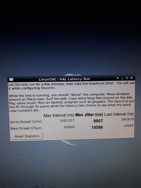 After Installing LinuxCNC Debian Buster PREE LinuxCNC