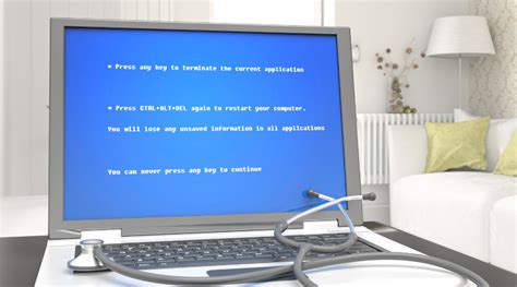 8 Penyebab Laptop Blue Screen Tak Perlu Panik Simak Solusinya IRon Service