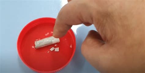 탄산칼슘 분필을 이용한 산화칼슘의 발열 반응 실험