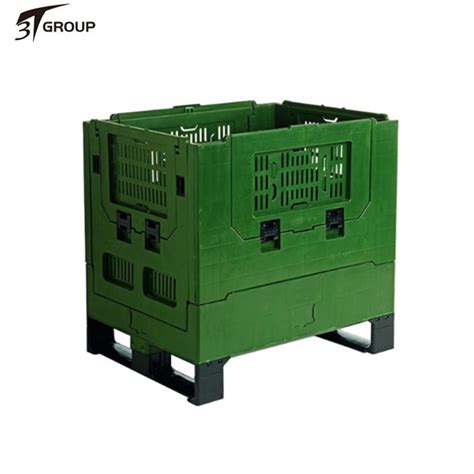 China Collapsible Bulk Container With Drop Doors Suppliers Manufacturers Factory Wholesale