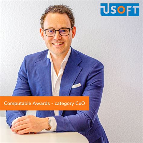 Usoft On Linkedin Lowcode Lowcode Winning Computableawards2022 Cxo