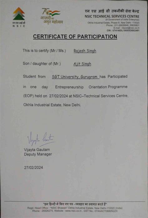 rajesh singh on linkedin entrepreneurship msme skilldevelopment nsic