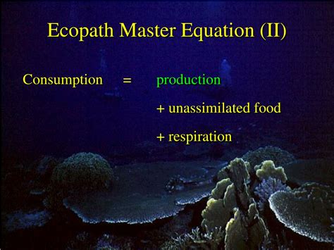Ppt A Brief Introduction To Ecosystem Modeling Using Ecopath With