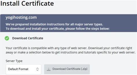 How To Manually Install Lets Encrypt Free SSL Certificate On Any Hosting