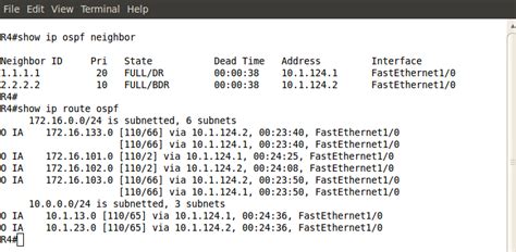 Hacking Cisco Lab 6 Ospf Multi Area Network