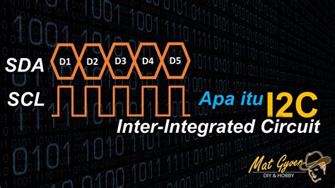 I2c Inter Integrated Circuit Matgyver