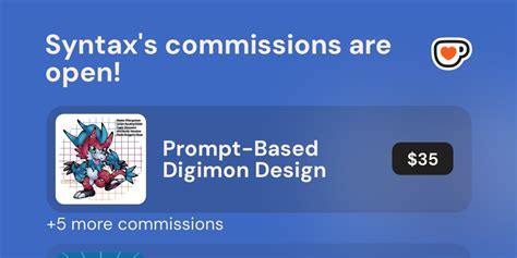 Syntaxs Ko Fi Commissions Ko Fi ️ Where Creators Get Support From