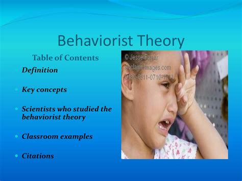 Ppt Behaviorism Powerpoint Presentation Free Download Id 2314444