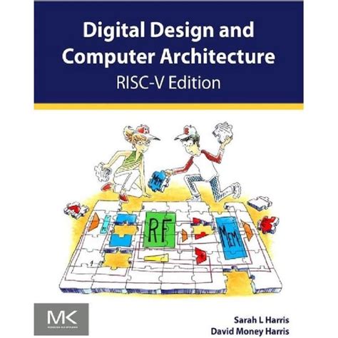 خرید و قیمت دانلود کتاب Digital Design and Computer Architecture RISC V Edition ا طراحی دیجیتال