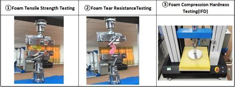ASTM Standard Foam Ifd Tester Compression Hardness Testing Equipment