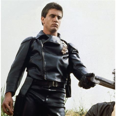 Rockatansky Mad Max Black Leather Jacket J4 Jacket