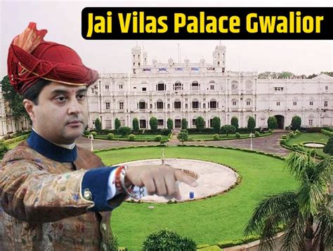 Inside Pics Of Jyotiraditya Scindias Royal Mansion Jai Vilas Palace Worth Rs 4 000 Crore