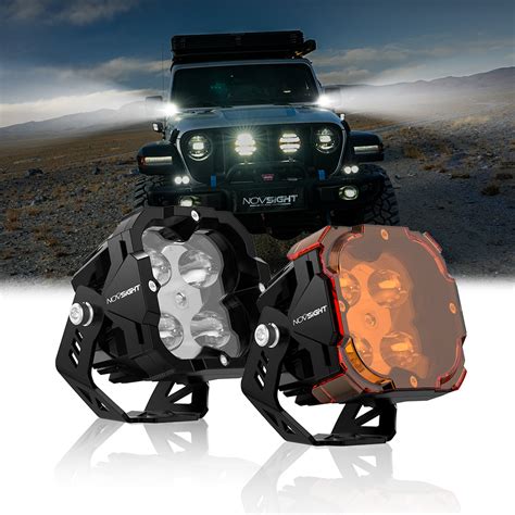 Cyber Series 3 Inch Cube Pods Off Road Auxiliary Fog Light Led Light