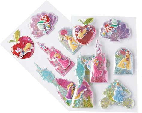 Disney Princess Sticker Sheets Count Party Supplies Stickers Amazon Canada