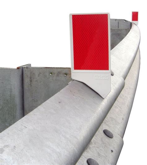 Guard Rail Delineator Pvc 10 000 Delineation Tranex Road Safety And Traffic Control