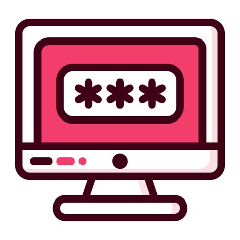 Password Generic Color Lineal Color Icon