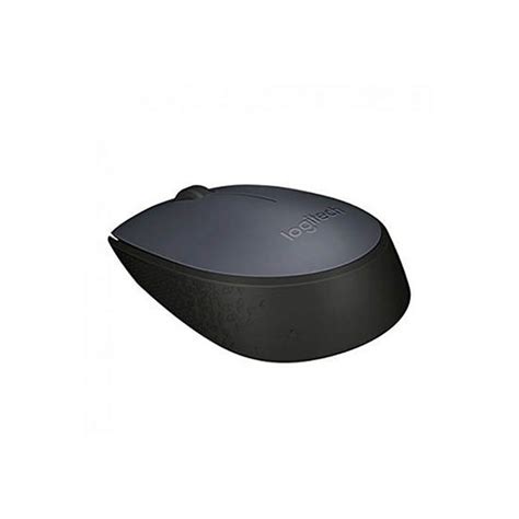 Logitech เมาส์ไร้สายพร้อมตัวรับสัญญาณ Usb อายุการใช้งานแบตเตอรี่ 12 เดือนรุ่นm171 สีเทา ลด 27