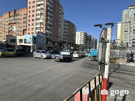 Халдвартын уулзвараас Зүүн 4 замын уулзвар хүртэлх авто замыг хаалаа