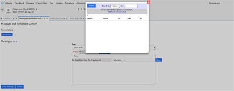 Modal Not Closing Openemr Development Openemr Community