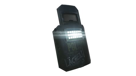 Deployable Shield · Rainbow Six Siege · Rainbow Six Bootcamp