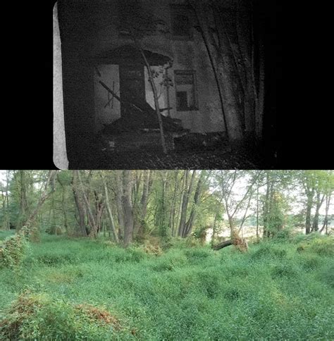 Then And Now Movie Locations The Blair Witch Project