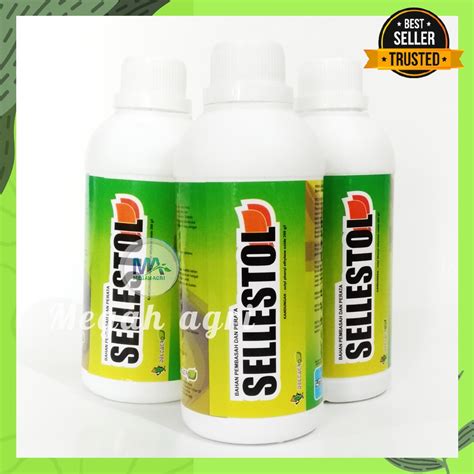 Jual Pelekat Sellestol 500ml Pembasah Dan Perata Pestisida Oktil Fenol Etilen Oksida 200gr Ltr