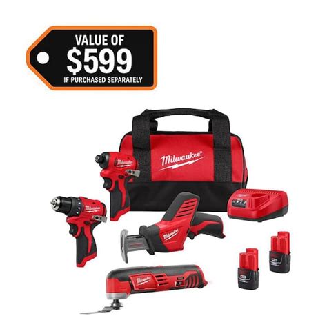 Reviews For Milwaukee M12 12v Lithium Ion Brushless Cordless Subcompact