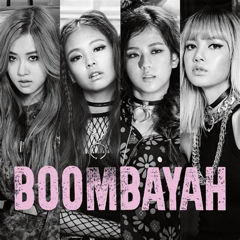 Blackpink Boombayah Blackpink Reborn