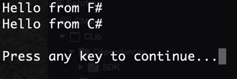 Intellisense Does Not Recognize F Library From C In Visual Studio For