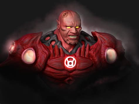 Atrocitus Red Lantern