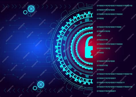 Premium Vector High Tech Digital Technology Network Abstract Technology Background Hitech