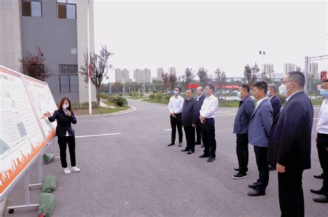 【公司动态】中铁城投集团总经理安国勇一行莅临公司调研检查