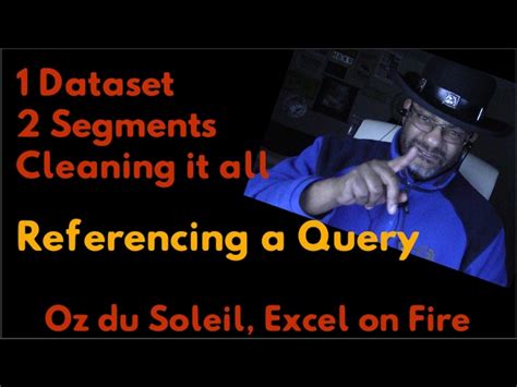 Referencing Queries With Get And Transform Segmenting Cleaning And