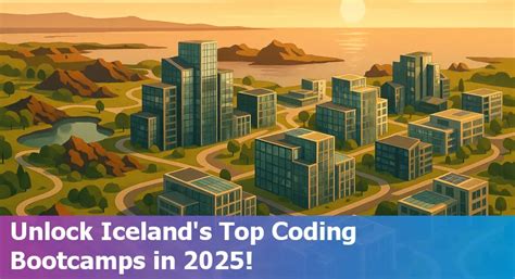 Top 5 Best Vibe Coding Bootcamps In Iceland In 2025