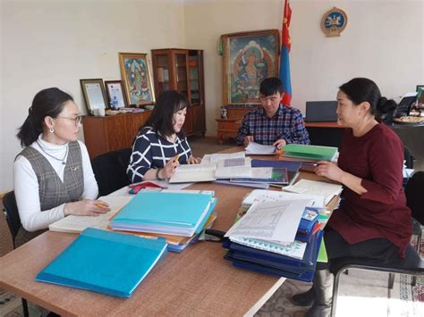 Төлөвлөгөөт хяналт шалгалт хийлээ Өвөрхангай аймгийн Боловсролын газар