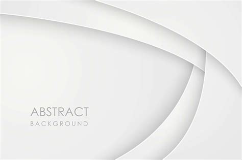 백서 컷 배경 곡선 동적 중복 모양 레이어와 추상적 인 사실적 종이 컷 장식 3d 배경 벡터 그림입니다 레이아웃 템플릿을 다룹니다 현대적인 디자인 3차원 형태에 대한 스톡