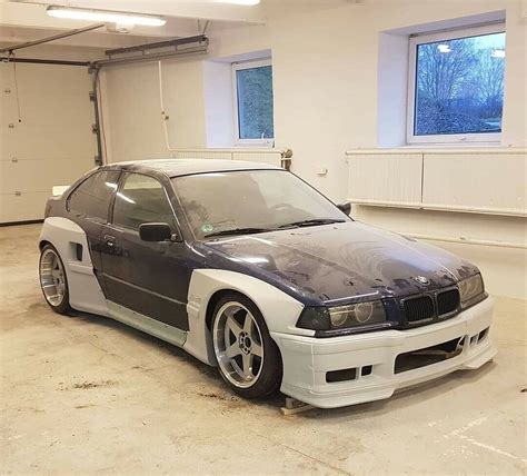 Wide Body Kit Bmw E36 Compact At Kayla Clubbe Blog