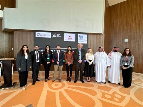 Workshop With The University Of Leicester Nssa