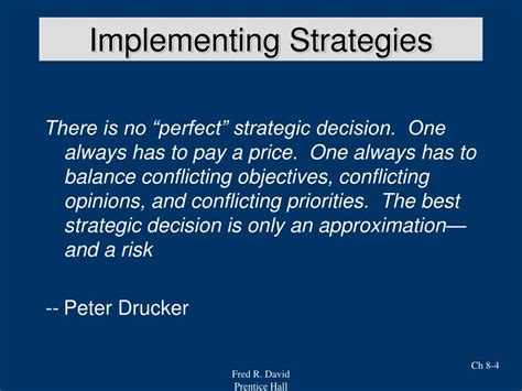 Ppt Chapter 8 Implementing Strategies Marketing Financeaccounting
