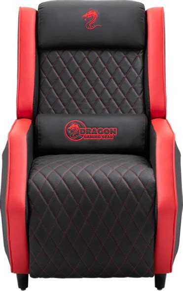 ‫dragon כורסת גיימינג מעוצבת Dragon דרגון Pro Gaming Sofa Dlx שחור משולב אדום סופר פארם‬