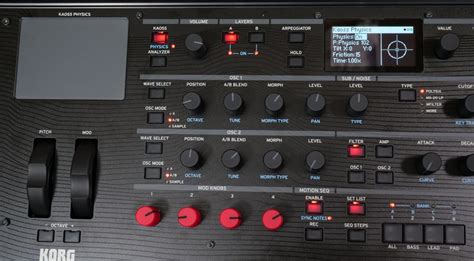 First Look Review Korg Modwave Wavetable Synthesizer