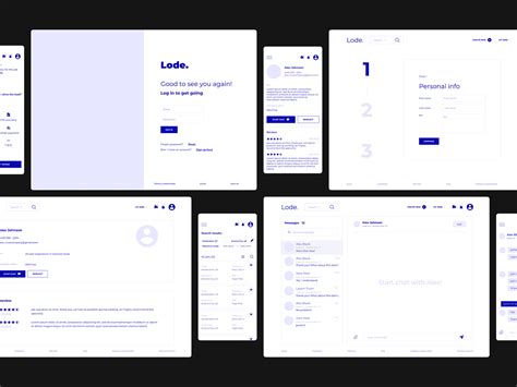 Digital Wireframes For Online Marketplace For Pilot Cars By Anastasiia