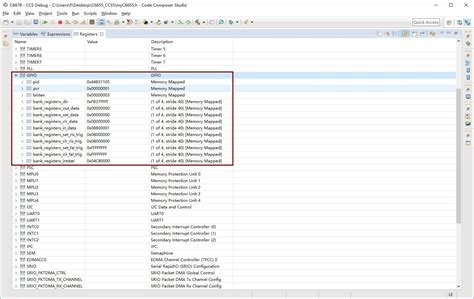 Tms320c6657 Problems With Upper 16 Gpios In Tms320c6657 2 Core Dsp