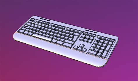 Keyboard Cad File At Mary Spaulding Blog