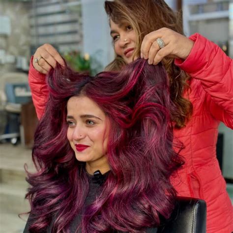 One More Amazing Transformation😍 Stylessalon Trending Manjurawat Westdelhi Hairstylist