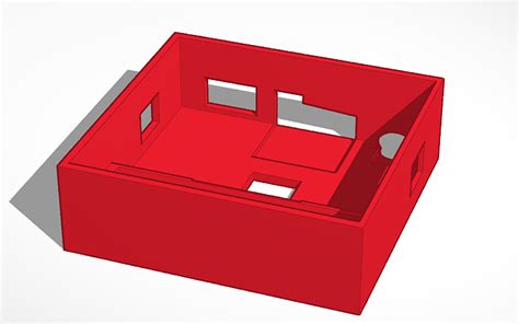 3d Design Box For Bluetooth Speaker Module Tinkercad