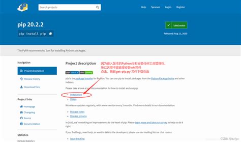 Python官网下载安装步骤python官网下载安装免费python39免安装 Csdn博客